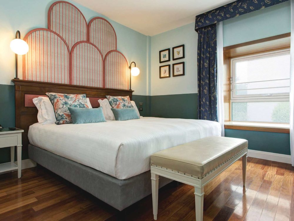 Boutique Indigo rooms and suites | Des Arts Verona